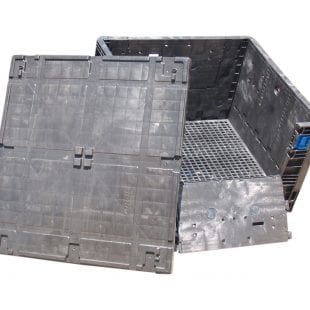 Pallet Boxes | Collapsible | High-Density Polyethylene