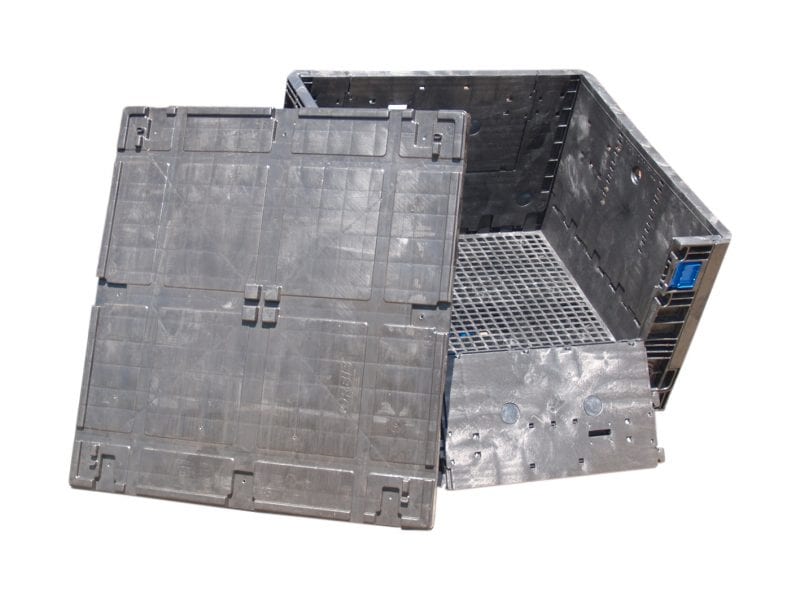Pallet Boxes | Collapsible | High-Density Polyethylene