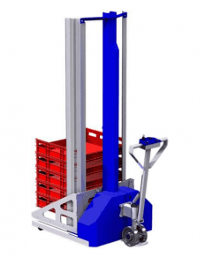 Bread Crate Stackers - Materials Handling