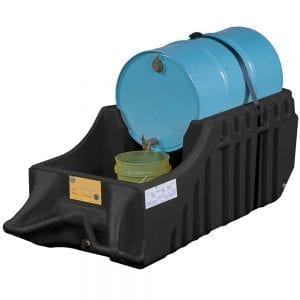 Drum Spill Containment Trolley - Materials Handling