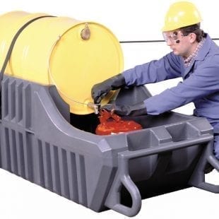 Drum Spill Containment Trolley - Materials Handling