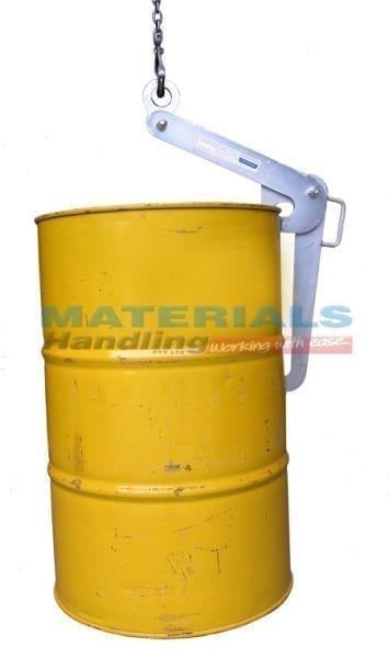 Drum Lifting Grab - Materials Handling