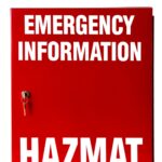 Storage Cabinets Hazmat Emergency Manifest - Materials Handling