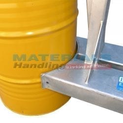 Drum Lifters Forklift Mounted Beak Type - Materials Handling