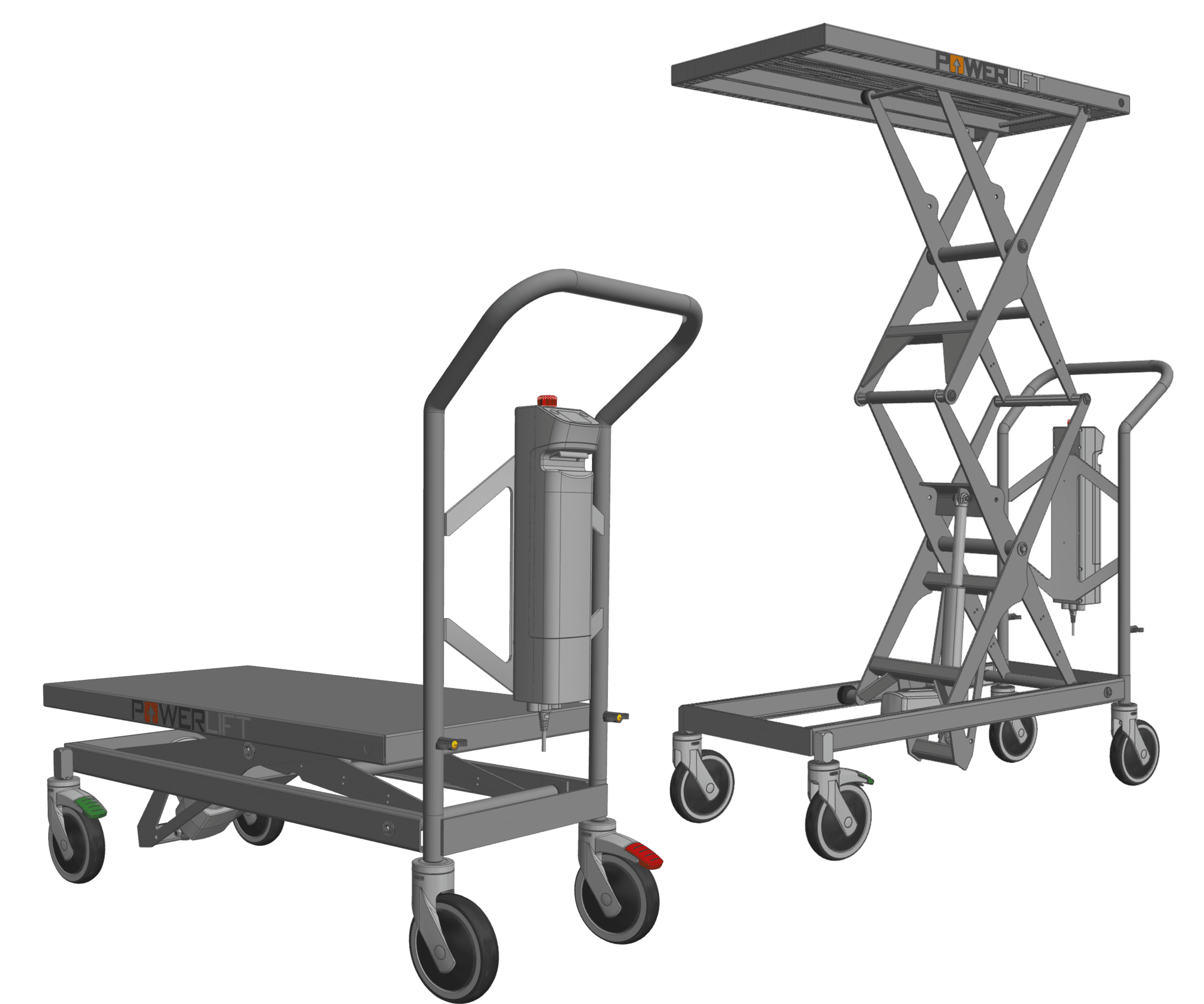 Ergonomic Lift Trolleys - Materials Handling Pty Ltd