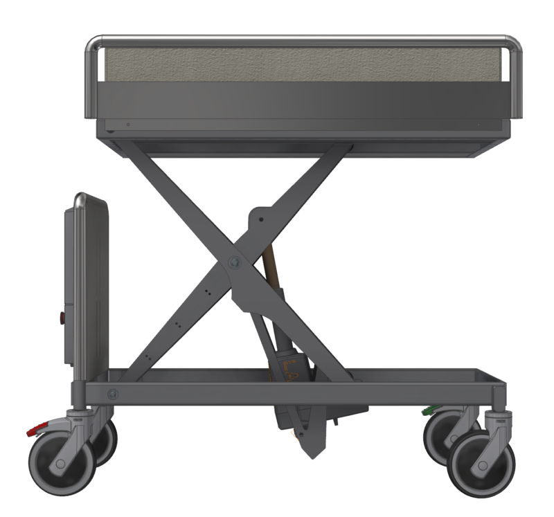 Baby change table height adjustable - Materials Handling