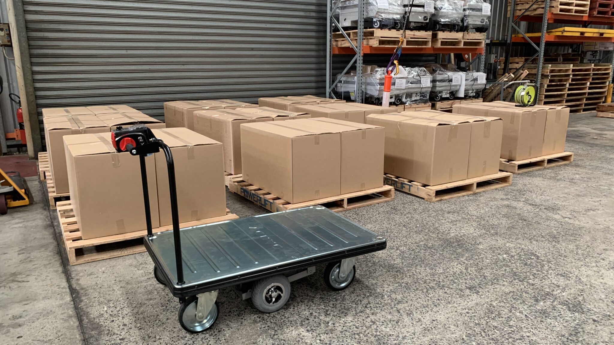 Powered Trolley Bolt On Drive Unit - Materials Handling