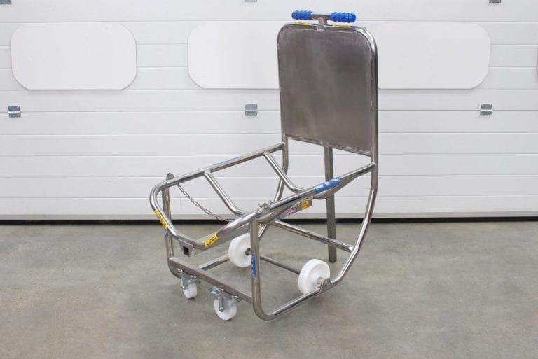 Drum Cradle Rollover Dispensing - Materials Handling