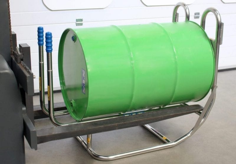 Drum Cradle Rollover - Materials Handling