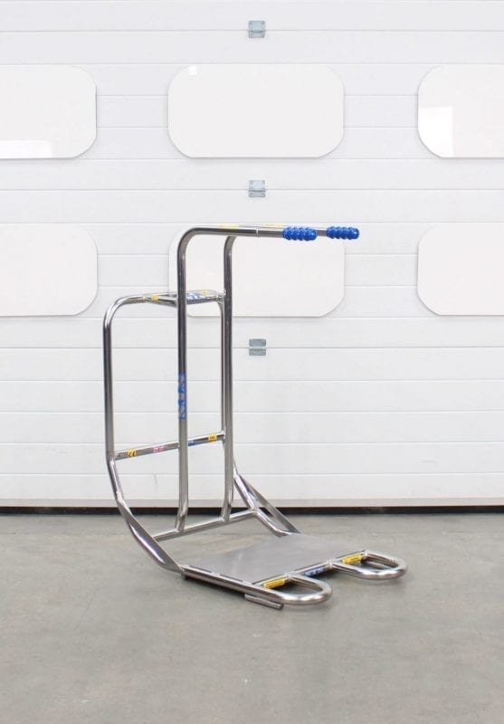 Drum Cradle Rollover - Materials Handling