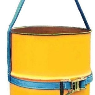 Drum Lifting Sling with Ratchet - Materials Handling