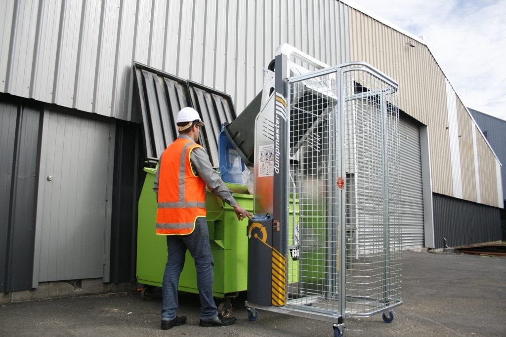 DumpMaster Wheelie Bin Tipper (250 kg) - Materials Handling