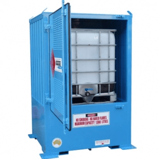 Dangerous Goods Storage Cabinets Outdoor IBC - Materials Handling