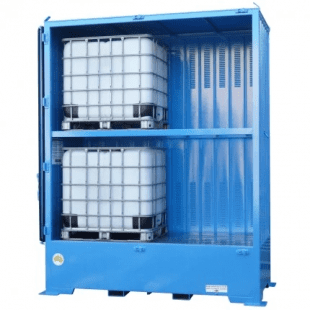 Dangerous Goods Storage Cabinets Outdoor IBC - Materials Handling