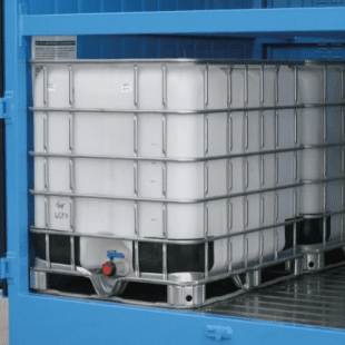 Dangerous Goods Storage Cabinets Outdoor IBC - Materials Handling