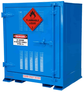 Dangerous Goods Stores Outdoor - Materials Handling