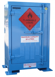 Dangerous Goods Stores Outdoor - Materials Handling