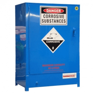 Heavy Duty Dangerous Goods Storage Cabinets - Materials Handling