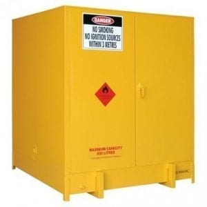 Heavy Duty Dangerous Goods Storage Cabinets - Materials Handling