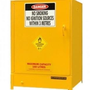 Dangerous Goods Storage Cabinets Heavy Duty - Materials Handling