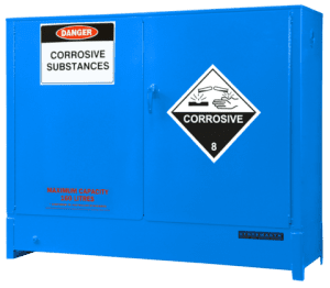Dangerous Goods Storage Cabinets Heavy Duty - Materials Handling