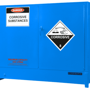 Dangerous Goods Storage Cabinets Heavy Duty - Materials Handling