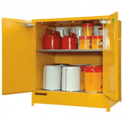 Dangerous Goods Storage Cabinets Heavy Duty - Materials Handling