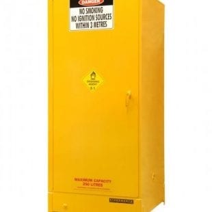Dangerous Goods Storage Cabinets Heavy Duty - Materials Handling