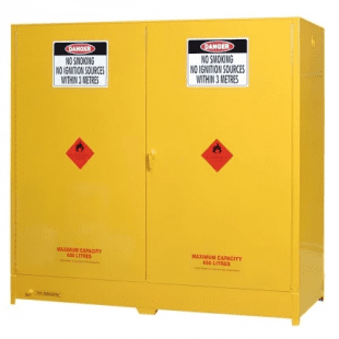 Dangerous Goods Storage Cabinets Heavy Duty - Materials Handling