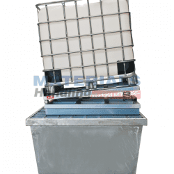 IBC Spill Bin and Tilting Stand - Materials Handling
