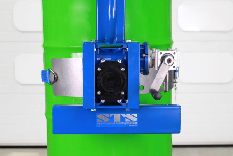 Drum Lifting Rotators - Adjustable - Materials Handling