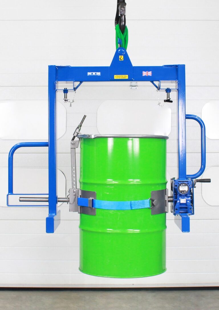 Drum Lifting Rotators - Adjustable - Materials Handling