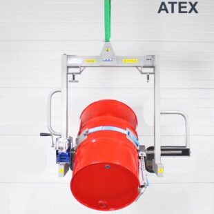 Drum Lifting Rotators - Adjustable - Materials Handling