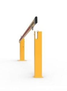 Gates Boom Gate Loading Dock - Materials Handling