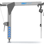 Davit Crane Aluminium T-Davit - Materials Handling