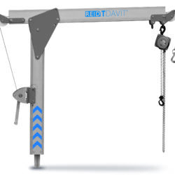 Davit Crane Aluminium T-Davit - Materials Handling