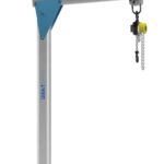 Davit Crane Aluminium T-Davit - Materials Handling