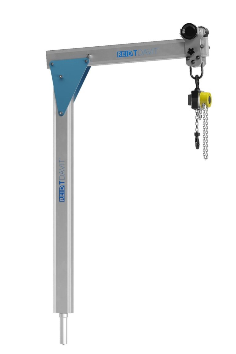 Davit Crane Aluminium T-Davit - Materials Handling