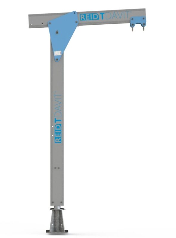 Davit Crane Aluminium T-Davit - Materials Handling