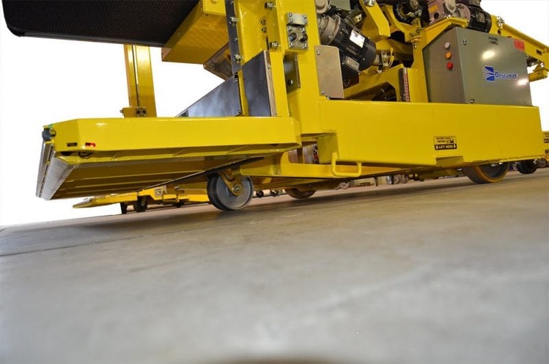 Container Unloading Conveyor - Destuff-IT - Materials Handling