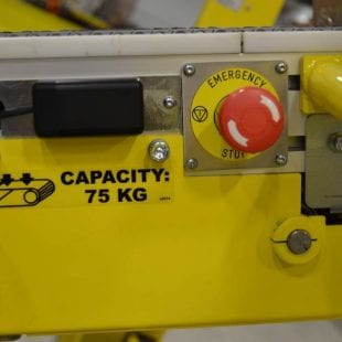 Container Unloading Conveyor - Destuff-IT - Materials Handling