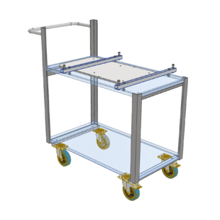 Dimensioning System iDimension PLUS Mobile - Materials Handling