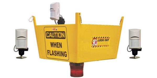 Collision Alert Sensors Dock Watchers - Materials Handling