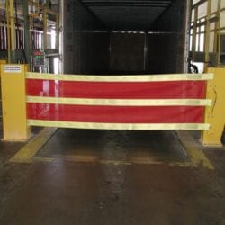 Loading Dock Safety Barrier Retractable Dok-Guardian - Materials Handling