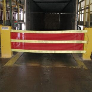 Loading Dock Safety Barrier Retractable Dok-Guardian - Materials Handling
