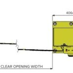 Loading Dock Safety Barrier Retractable Dok-Guardian - Materials Handling