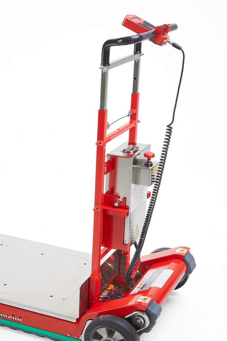 Stair Climbing Robot Domino - Materials Handling