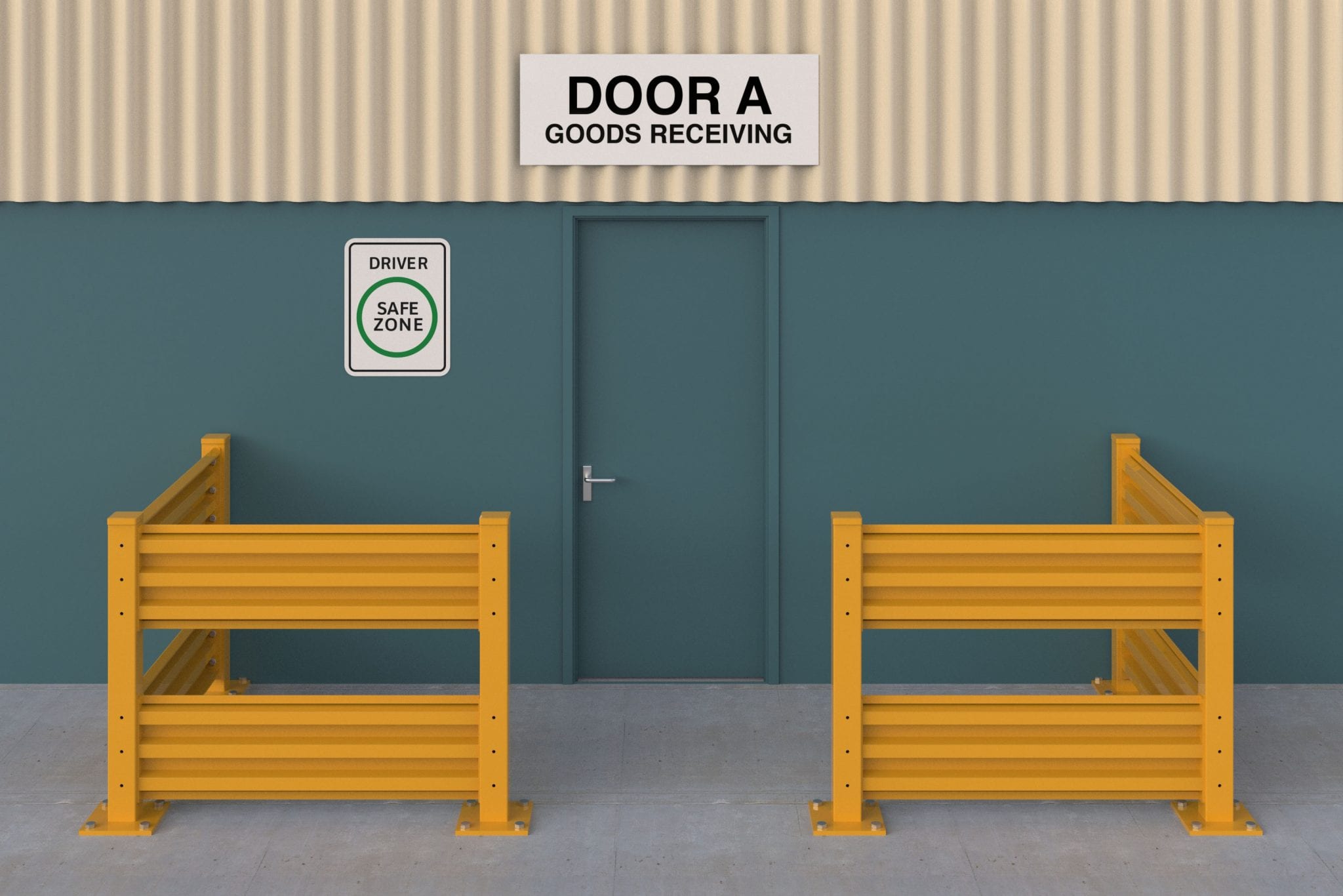 Drivers Waiting Area Kit - Materials Handling