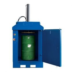 Drum Crusher (205 litre) - Materials Handling