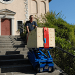 Stair Climbing Load Carrier EZ Climber - Materials Handling